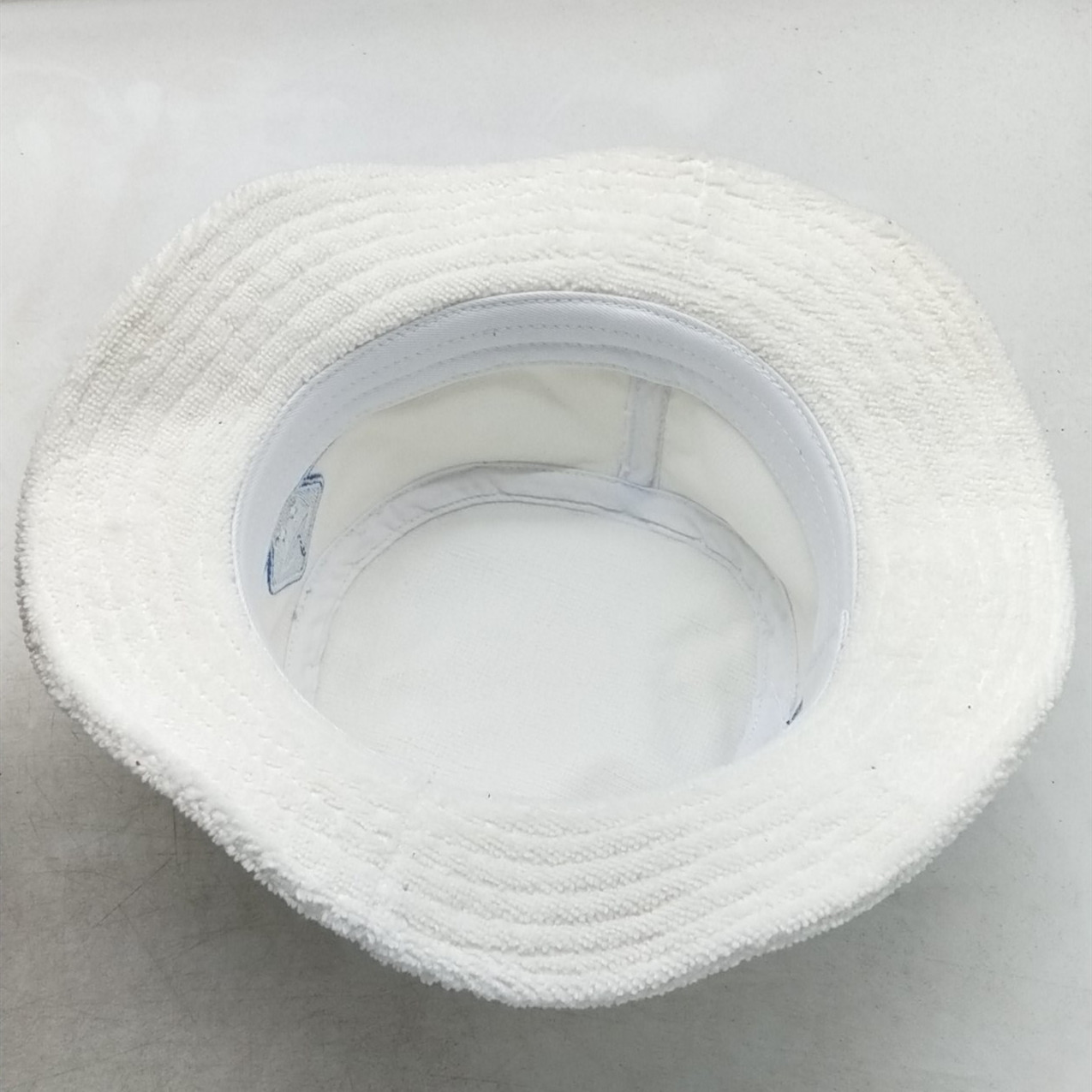 Custom White Bucket Hat